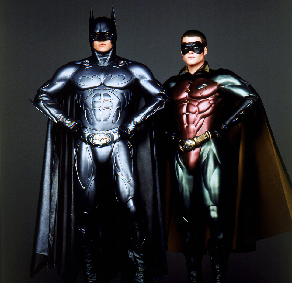The Homoeroticism Of ‘Batman Forever’ – Zane Says