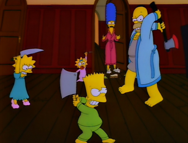 ‘Simpsons’ Airs First Treehouse Of Horror On This Date – Zane Says