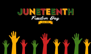 Happy Juneteenth Zane Says