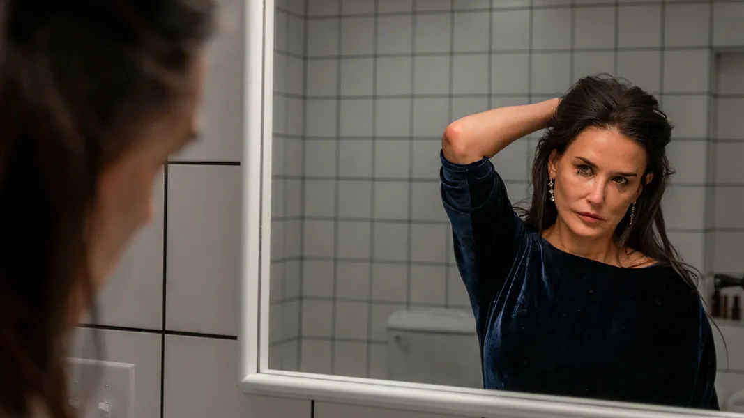 ‘The Substance’ Mixes Dark Comedy Body Horror And Social Commentary ...