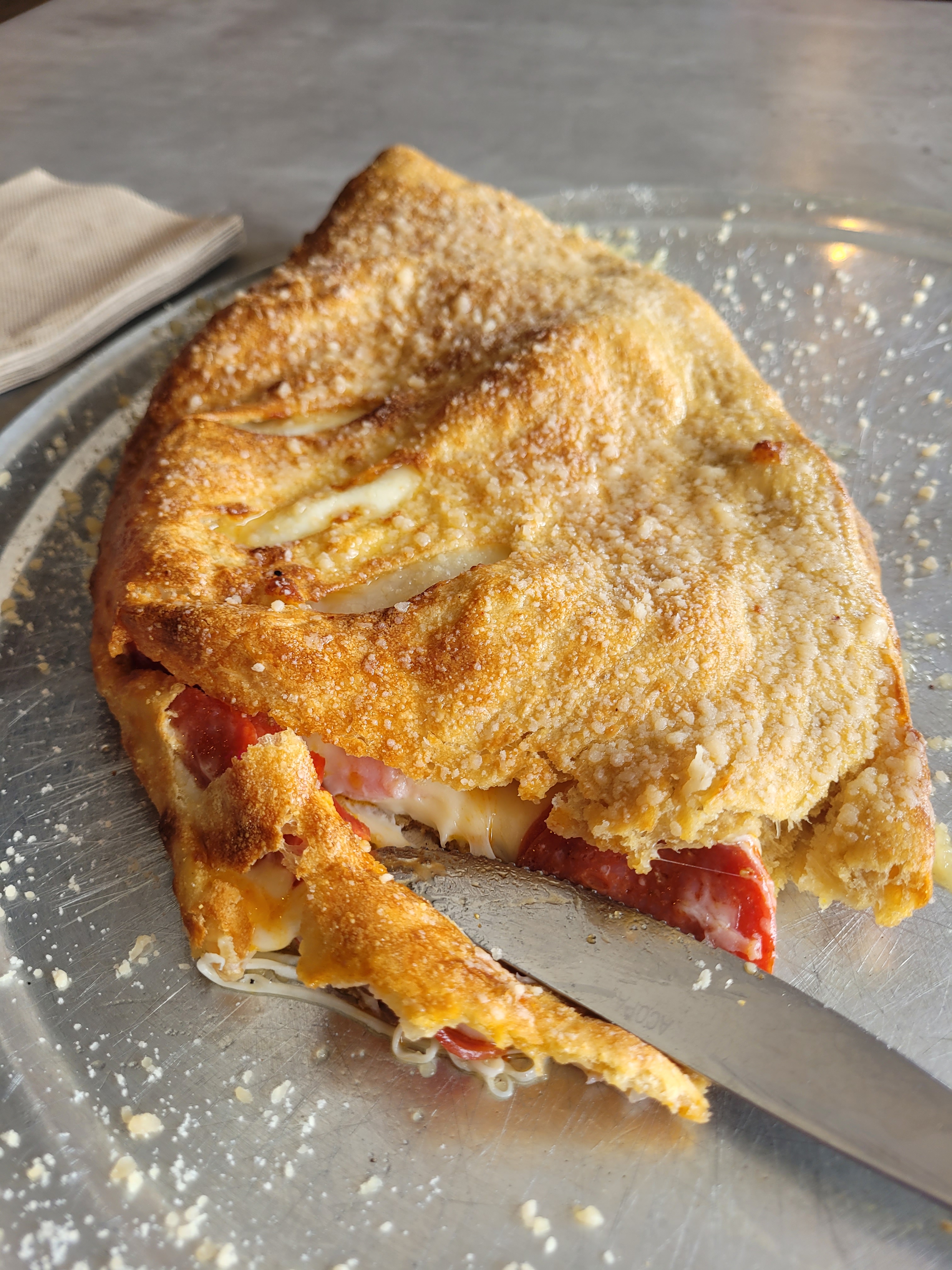 Best Calzone Ever! – Zane Says